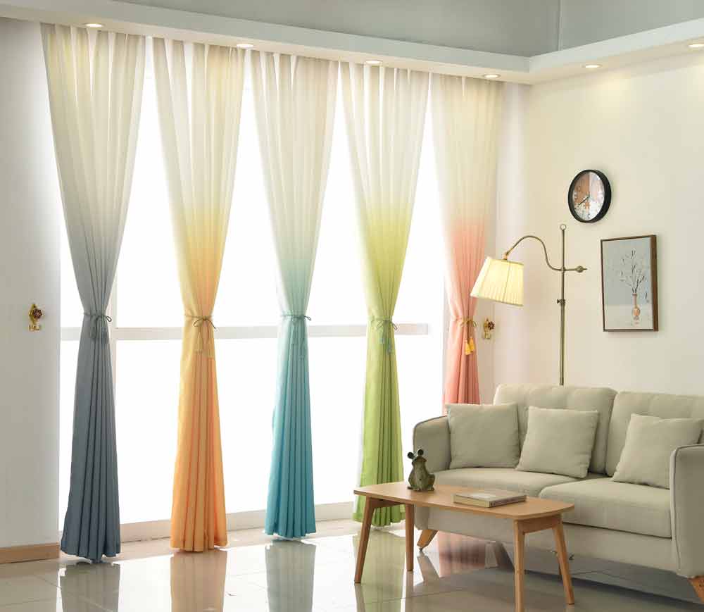 Shading Effect Premium Blackout Curtains – Shoppers Fortune