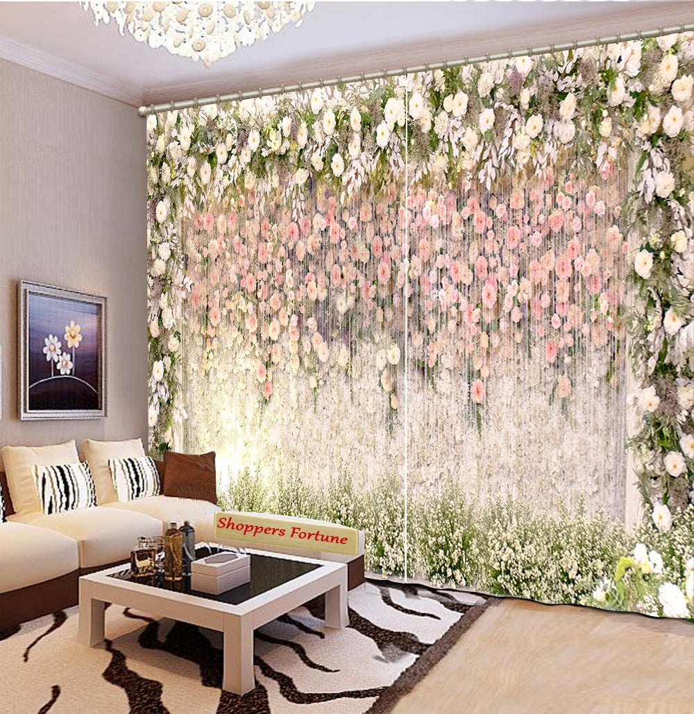 Premium Blackout Digital Curtains – Shoppers Fortune