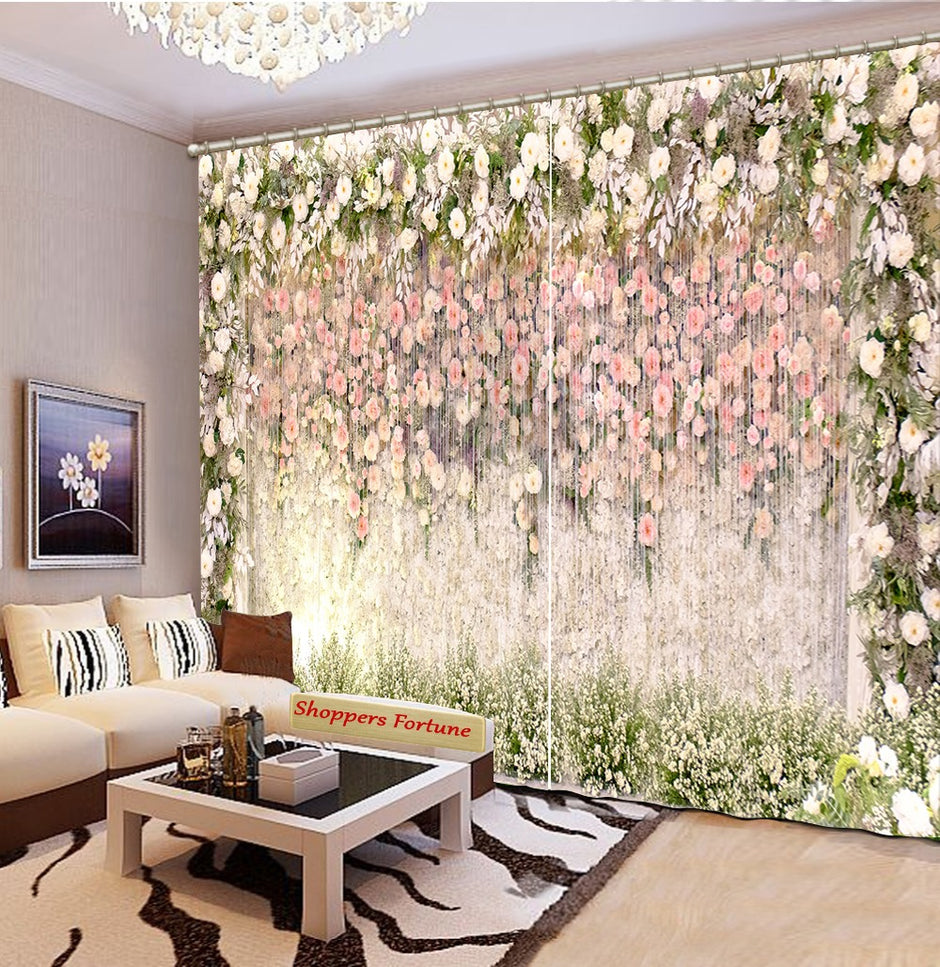 Premium Blackout Digital Curtains – Shoppers Fortune