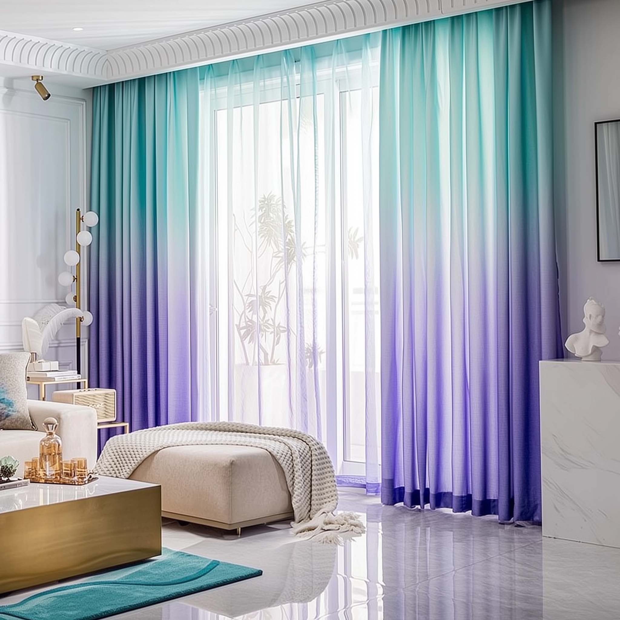 Shading Effect Premium Blackout Curtains – Shoppers Fortune