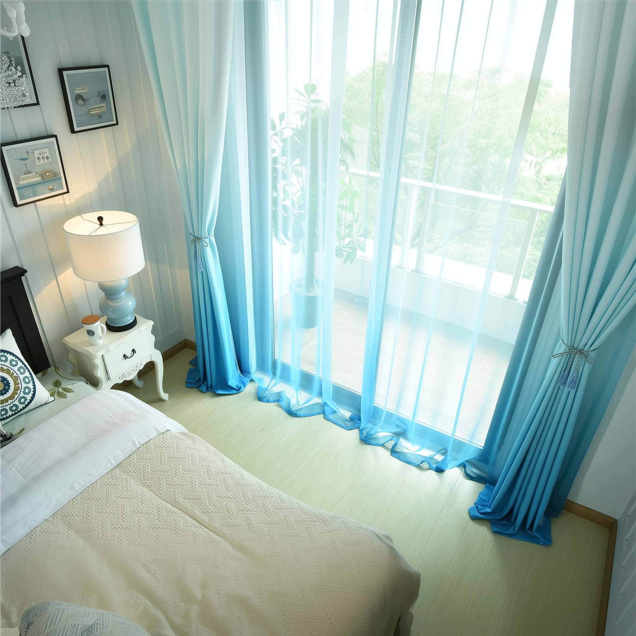 Shading Effect Premium Blackout Curtains – Shoppers Fortune