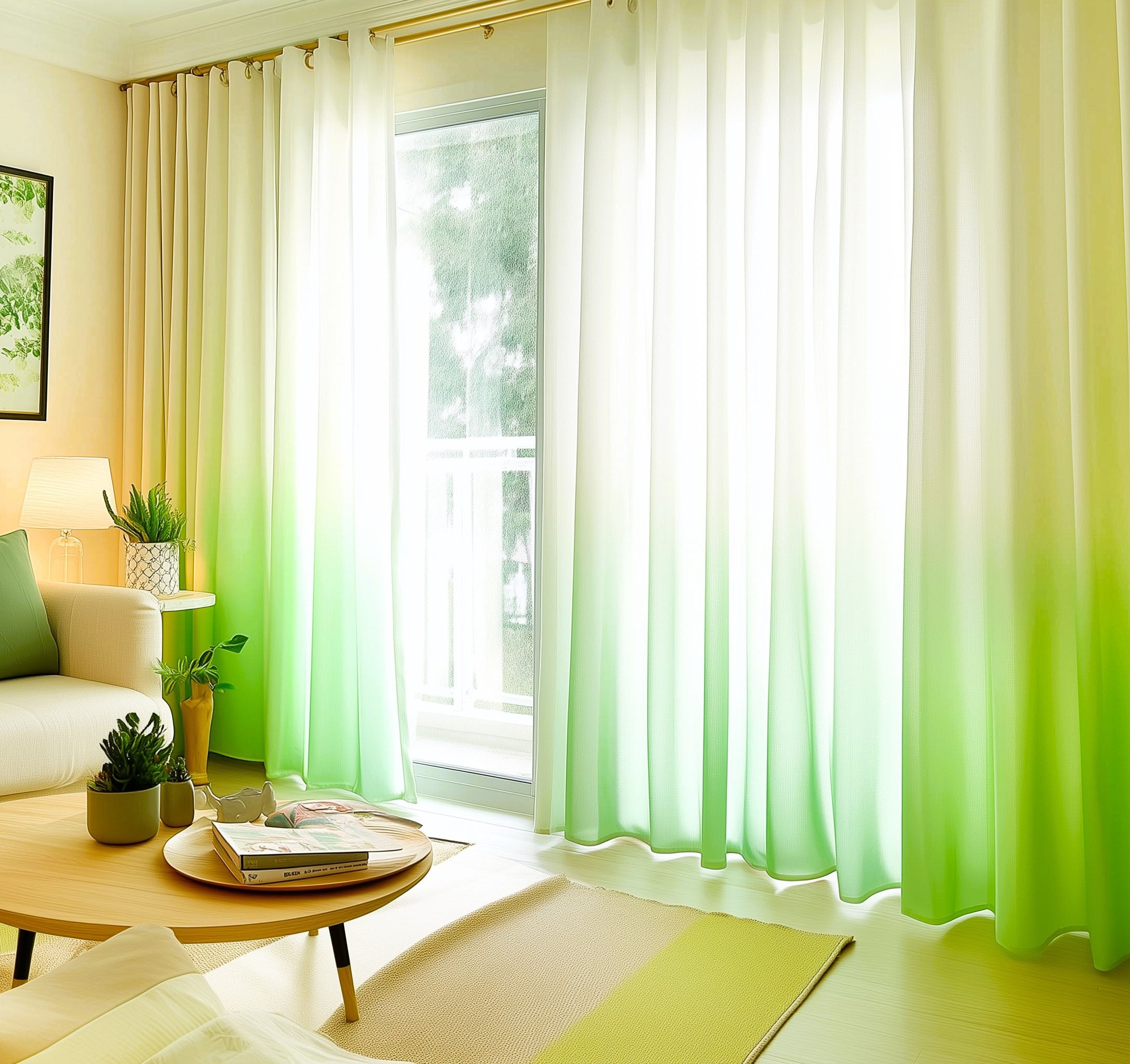 Shading Effect Premium Blackout Curtains – Shoppers Fortune