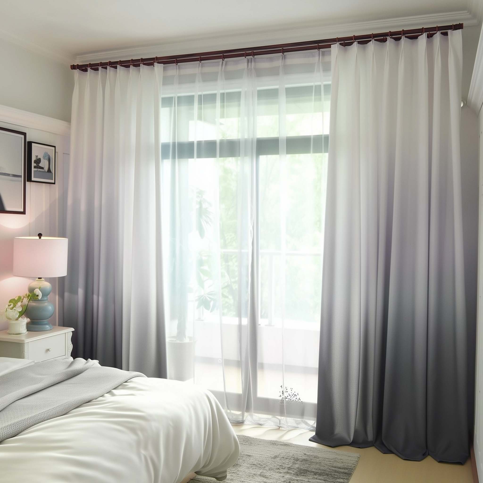 Shading Effect Premium Blackout Curtains – Shoppers Fortune