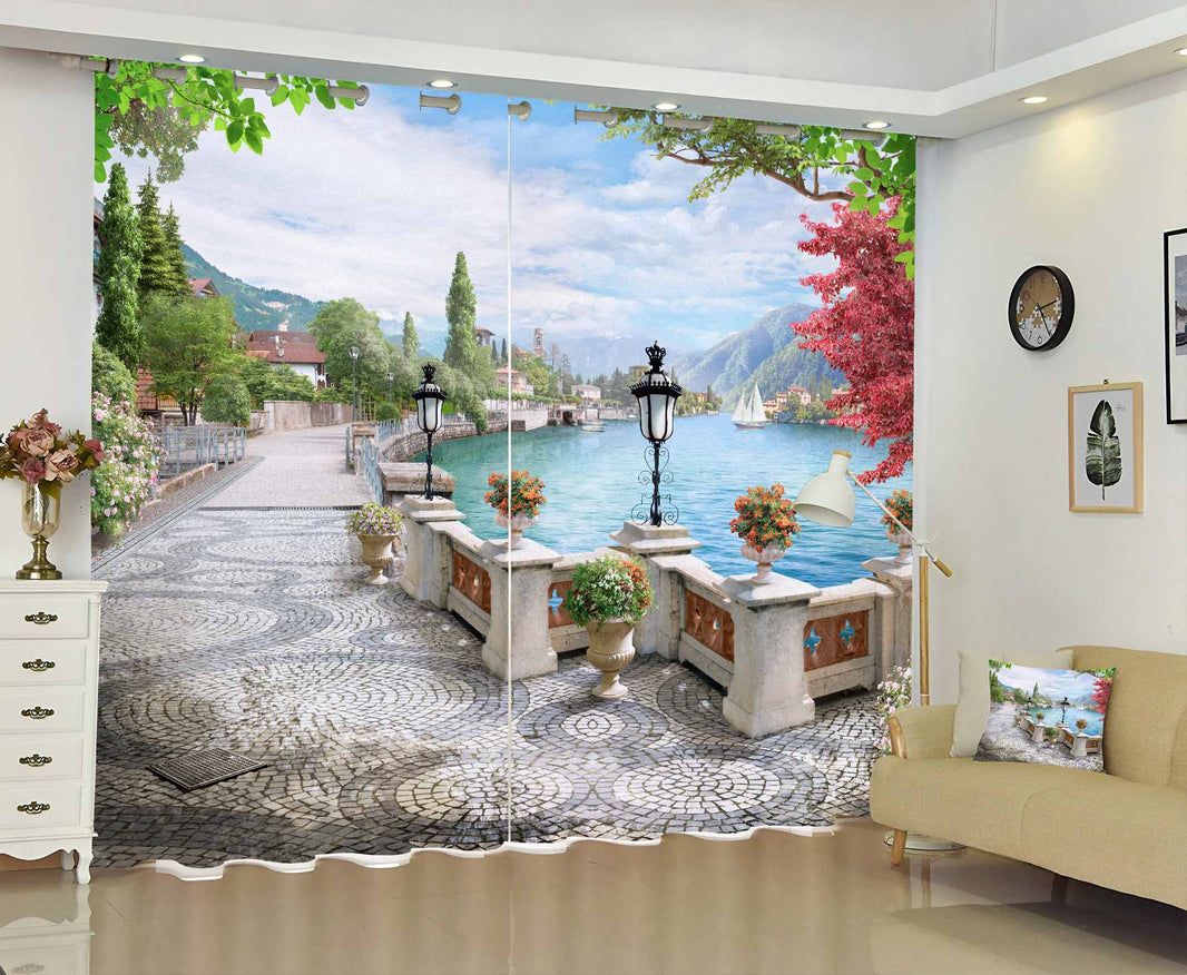 Premium Blackout Digital Curtains – Shoppers Fortune