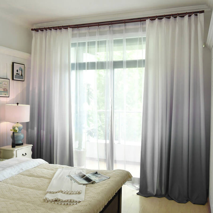 Shading Effect Premium Blackout Curtains – Shoppers Fortune