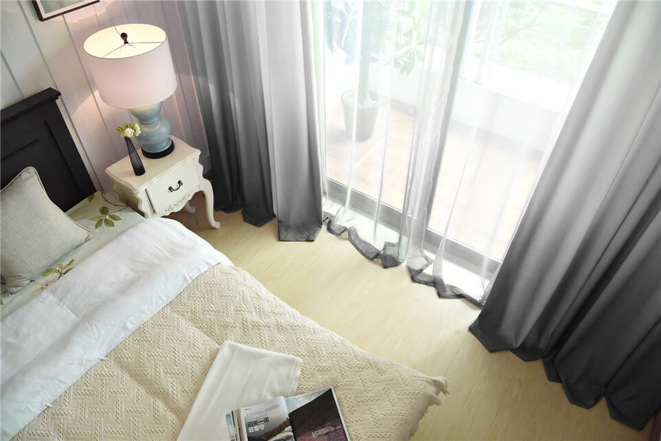 Shading Effect Premium Blackout Curtains – Shoppers Fortune